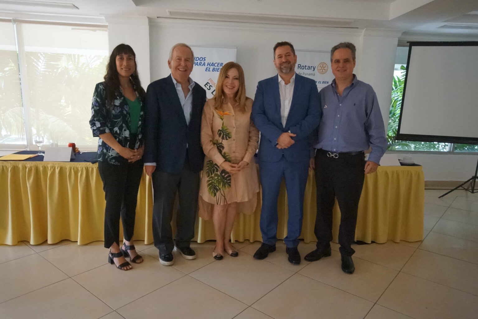 Jaime Alemán: del mundo al borde del espacio - Club Rotario de Panamá ...